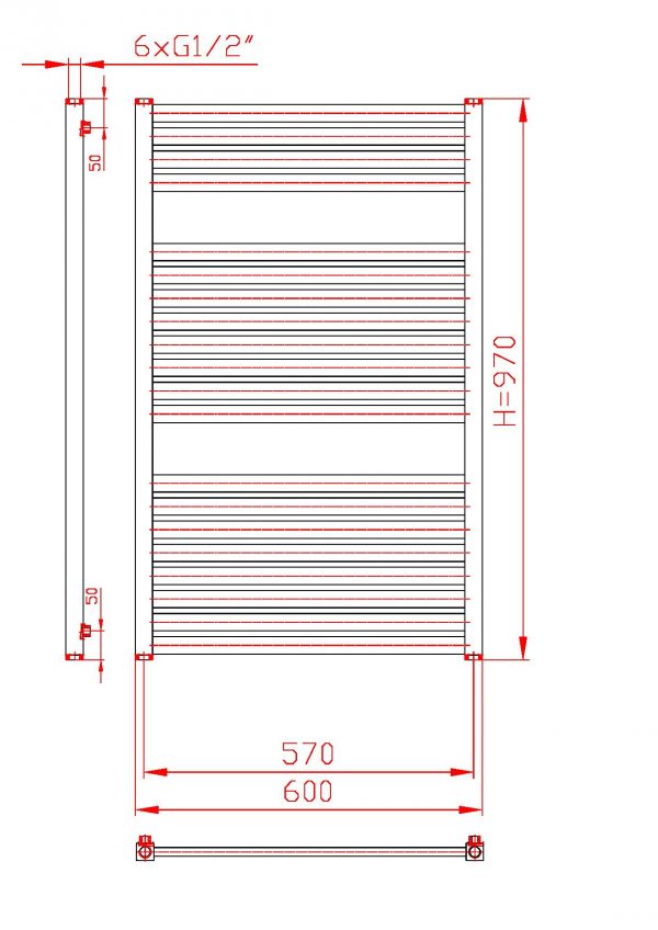 Radiátor Typ KH - ThermalTrend