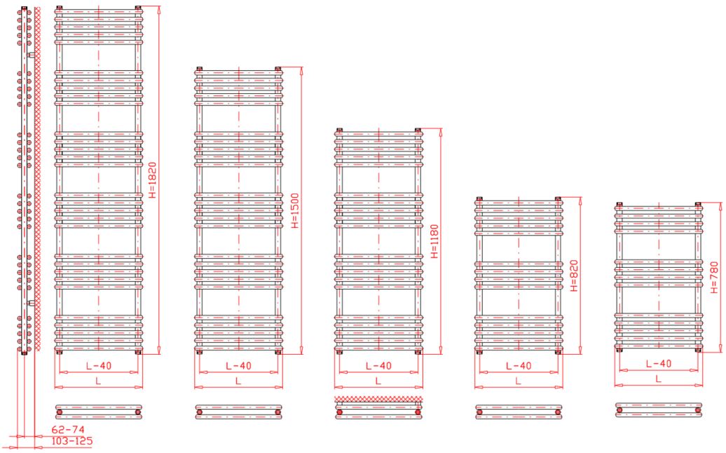 Radiátor Typ RD - ThermalTrend